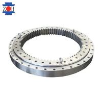 China Nickel-based Alloy Moneln06075 High Temperature Forging Gear Ring for sale