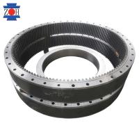 China 100% Inspected Sae8620 Machine Hot Forging 2000mm Gear Ring for Precision Engineering for sale