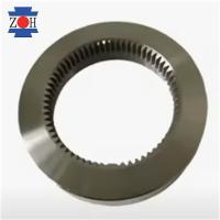 China 100% Inspected Sae8620 Machine Hot Forging 2000mm Gear Ring for Precision Engineering for sale