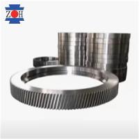 China 100% Inspected Sae8620 Machine Hot Forging 2000mm Gear Ring for Precision Engineering for sale