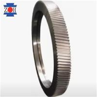 China 100% Inspected Sae8620 Machine Hot Forging 2000mm Gear Ring for Precision Engineering for sale