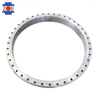 China ISO9001 Inspected Large Diameter Stainless Steel 304 Pipe Flange And Blank Flange for sale
