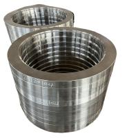 China Grade 5 Titanium Ring Forging OEM Foundry for Customized Solutions and Performance for sale