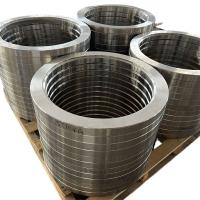 China Customized Forged Rolling Ring In Metal Titanium for sale