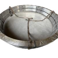 China 45 Ring Forgings Rolling Ring Hot Forging Roughing and Refining Maximum Diameter 5000mm for sale