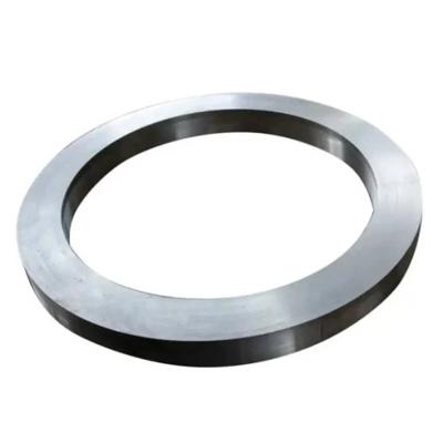 China 42CrMo 4130 321 316 Hot Rolled Hot Forge Seamless Rolled Ring Forging for Slew Bearing for sale