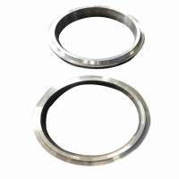 China Customized Titanium Alloy Steel Rolled Ring Forging for sale