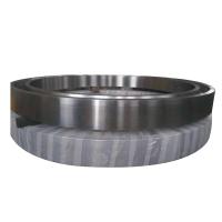 China S355J2 hot forging part forging ring factory for sale
