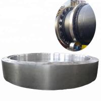 China S355J2 hot forging part forging ring factory for sale