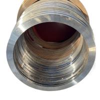 China S355J2 hot forging part forging ring factory for sale