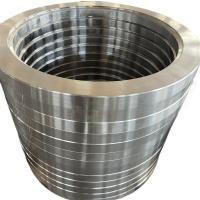 China OEM Customized Forging 15CrMo Alloy Steel Ring Forging Ring for sale