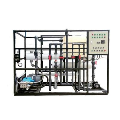 Cina Macchina di desalificazione dell'acqua di mare della conduttura di 9655KW 6.5Mpa per l'autocisterna del cargo in vendita