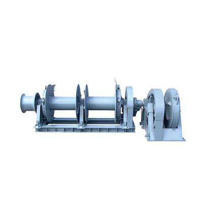 Cina tirata 500KN della corda di 28mm 32mm che attracca tamburo di deformazione Marine Anchor Winch in vendita