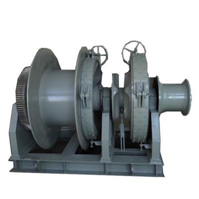 Cina 270KW tamburellano Cpacity 100x250m Marine Electric Winch For 10 Ton Tanker in vendita
