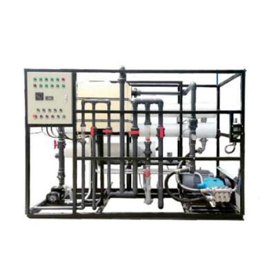 Cina Rendimento 7.5KW dell'acqua della macchina 25L di Marine Boat Pure Water Desalination in vendita