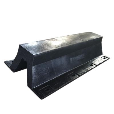 Cina cuscino ammortizzatore di gomma dell'arco di 400x1000mm 400x1500mm con il cuscinetto del fronte di UHMW-PE in vendita