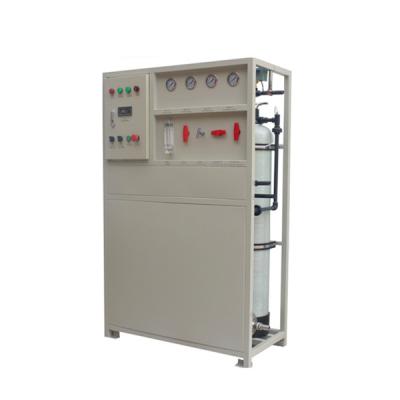 Cina 100L/H scorrono sistema di trattamento di 2.05KW 2 Ton Three Phase Sea Water in vendita
