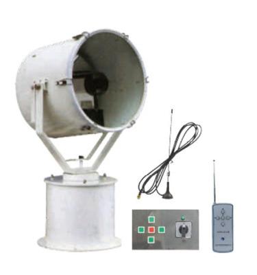 Cina Alogeno impermeabile 2000W Marine Searchlights commerciale di visibilità 600m in vendita