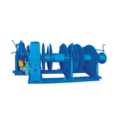 Cina 350KN Marine Hoist Winch in vendita