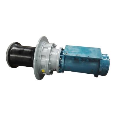 Cina Acciaio Marine Electrical Vertical Capstan 30KN 380V in vendita