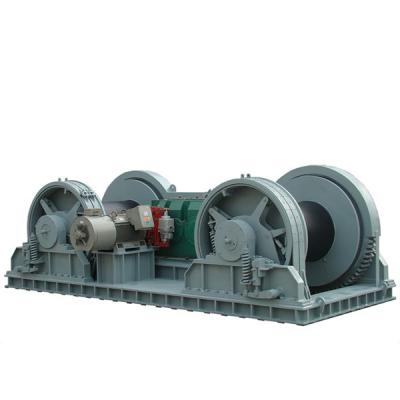 Cina arganello di 120mm che attracca Marine Electric Winch in vendita