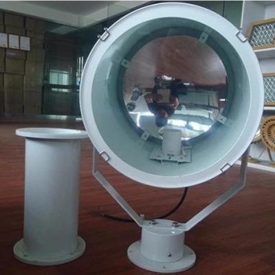 Cina SS316L Marine Searchlights commerciale 5500k IP56 Marine Xenon Lamp in vendita