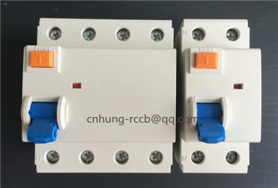 China ID Residual Current Circuit Breaker 2P 4P Thermal Magnetic Circuit Breaker for sale