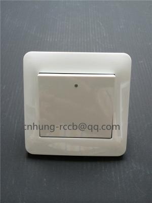 China CNHUNG switch UK standard 1 Gang 1 Way Switch for sale