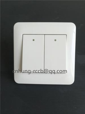 China CNHUNG switch 2 Gang 1 Way 13A wall Switch for sale
