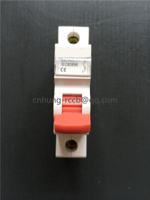 China CNHUNG MCB Solo miniature circuit breaker for sale