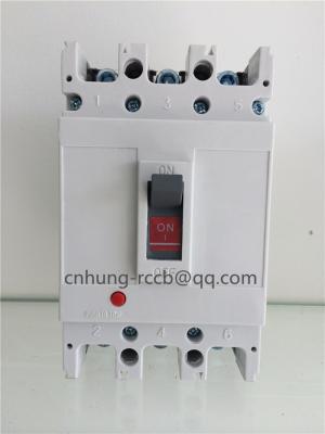 China CNHUNG switch CM1 MCCB 3P/4P 100A-630A moulded case circuit breaker for sale