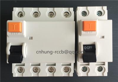 China CNHUNG ELCB ID 2p 4p earth leakage circuit breaker for sale