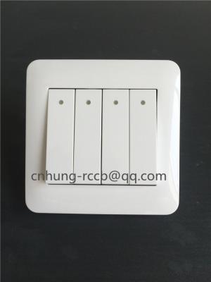 China 4 Gang 1 Way Switch or 4 Gang 2 Way Switch for sale