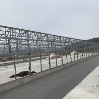 China Climate Controlled Poultry Farming Structures For Chicken ISO9001 for sale