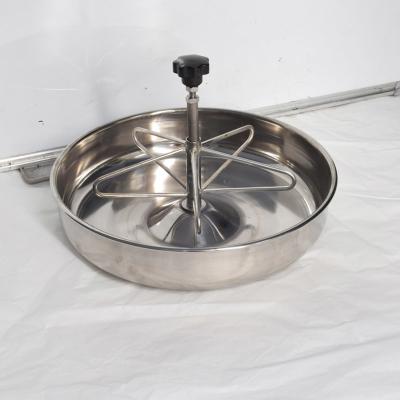 China 304 diâmetro automático de aço inoxidável da calha 25cm do alimentador do porco à venda