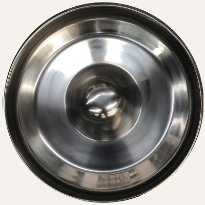 China 304 diâmetro automático de aço inoxidável da calha 25cm do alimentador do porco à venda