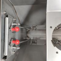 China Double Side Feeding Trough For Poultry ISO9001 for sale