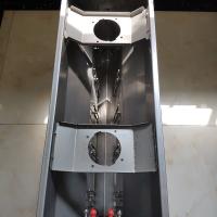 China Double Side Feeding Trough For Poultry ISO9001 for sale