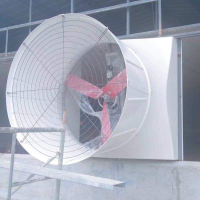 Cina aspiratore di ventilazione del cono della vetroresina di 54in 3 fasi 220v-380v in vendita