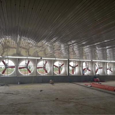 Cina aspiratore di ventilazione del cono della vetroresina di 54in 3 fasi 220v-380v in vendita