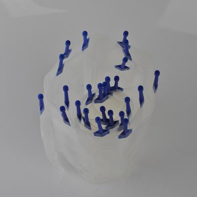 Cina Accessori di plastica eliminabili dell'attrezzatura del bestiame di 100ml AI Semen Bag 0.2mm in vendita