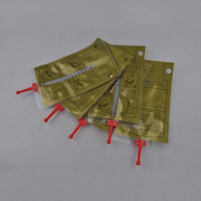 Cina Accessori di plastica eliminabili dell'attrezzatura del bestiame di 100ml AI Semen Bag 0.2mm in vendita
