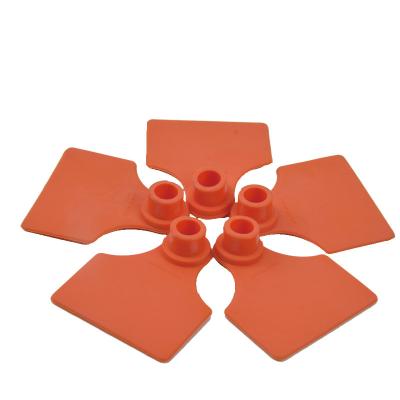 China TPU-van het de Oormerkenvee van Veeschapen het Materiaaltoebehoren ISO9001 Te koop