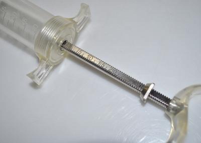 Cina epidemia veterinaria della siringa del controllo delle malattie TPX di 30ml 50ml anti in vendita