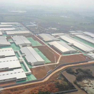 China 2.5 - 30 Ton van het het Landbouwbedrijfmateriaal van de Silovarkensfokkerij van het de Varkensfokken het Materiaaliso9001 Te koop