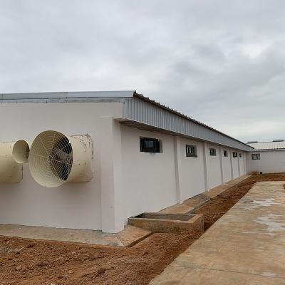Cina Raffreddamento fissato al muro di temperatura dell'aspiratore di ventilazione 1.5kw in vendita