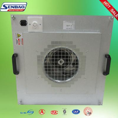 Cina Attrezzatura di depurazione d'aria dell'unità di filtraggio del fan dell'acciaio inossidabile HEPA per i purificatori dell'aria in vendita
