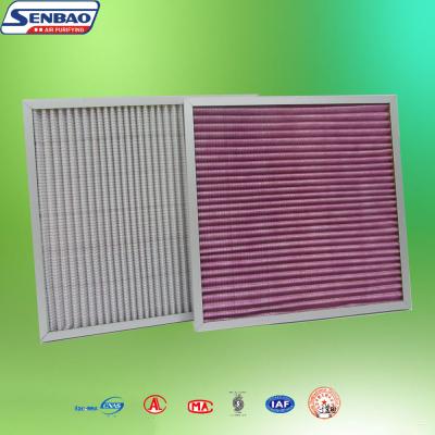 China Primera eficacia primaria de los filtros de aire del sistema HVAC de Filteration pre medios en venta