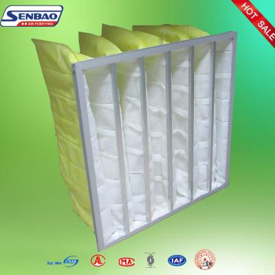 Cina Struttura media dell'alluminio di efficienza di filtro dell'aria del carbonio del sistema di ventilazione in vendita