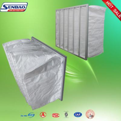 Cina I filtri dell'aria bianchi della tasca F5 per il sistema/Hepa di HVAC ventilano il filtro dal purificatore in vendita